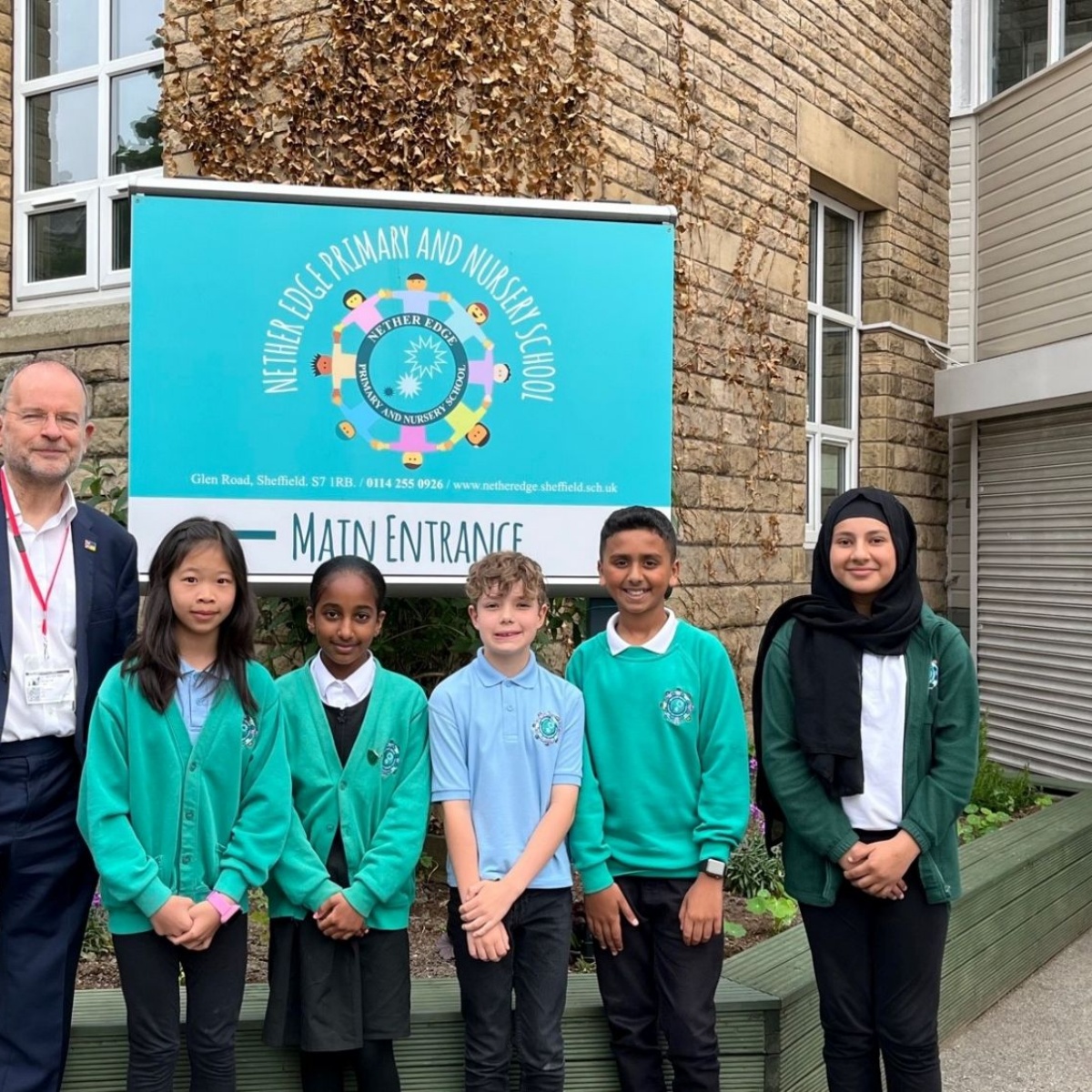 Nether Edge Primary - School News